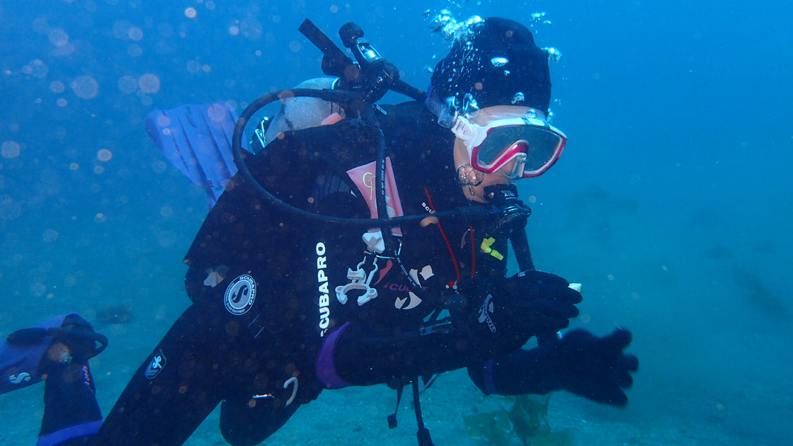 PADI Open Water Course